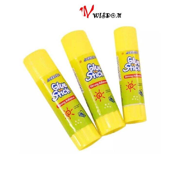 WISDOM GLUE STICK school supplies | Lazada PH