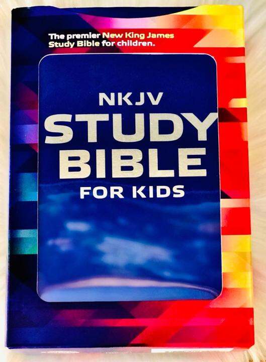 NKJV Study Bible for Kids, Flexcover Imitation Leather. Premier NKJV ...