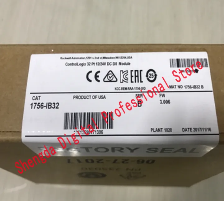 ใหม่ Original 1756-IB32 1769-L31 1785-L40C15 Fast Shipping | Lazada.co.th