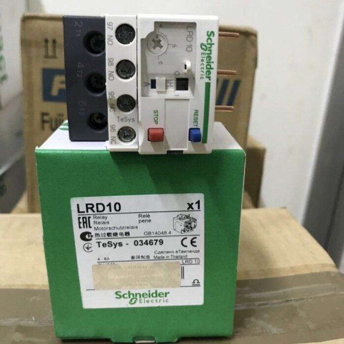 Thermal overload Schneider lrd10 (4-6A) tor Schneider original 100% ...