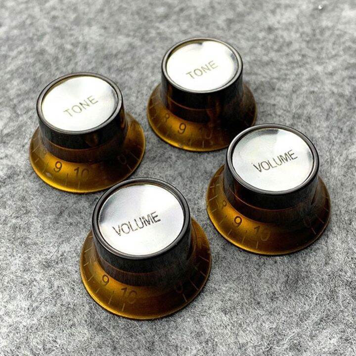 【BYPL】 Electric Guitar-Top Hat Volume & Tone Knobs For Gibson/Epiphone ...