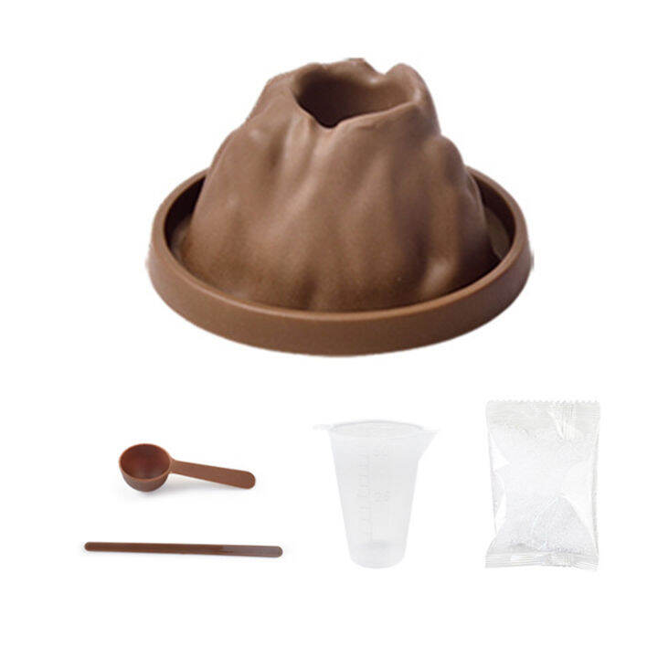 Volcano Eruption Experiment Kit Experiment Kit for Kids Fun Volcano ...