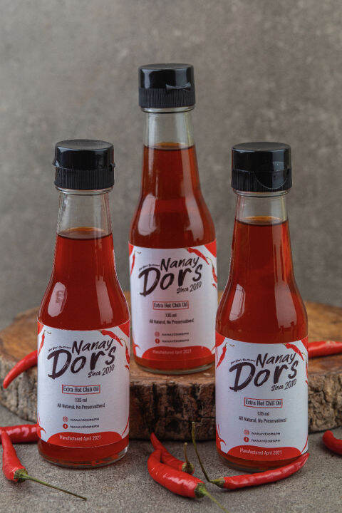 Nanay Dors Extra Hot Chili Oil | Lazada PH