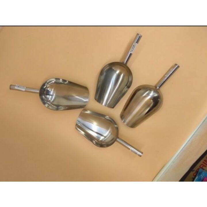 Skop / Scoop Sendok Es Batu B Full Steel | Lazada Indonesia
