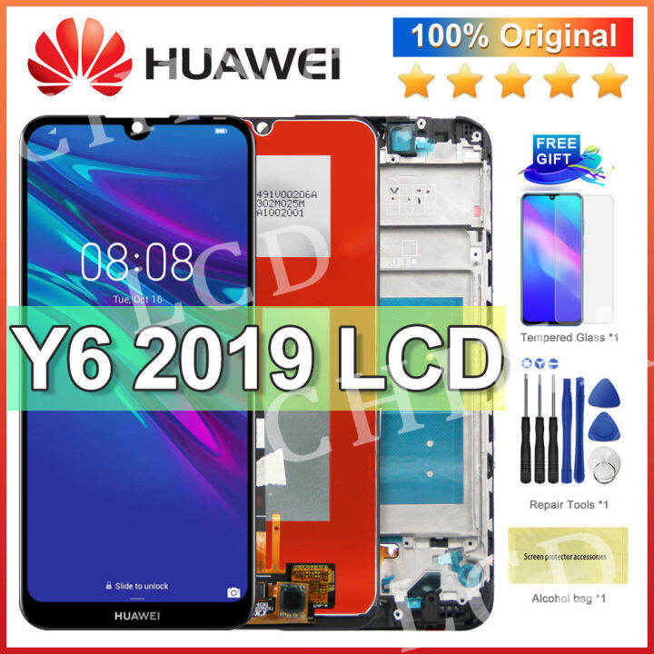 LCD for Huawei Y6 2019 / Y6 Pro 2019 / Y6 Prime 2019 Original LCD Display Touch Screen Assembly ...