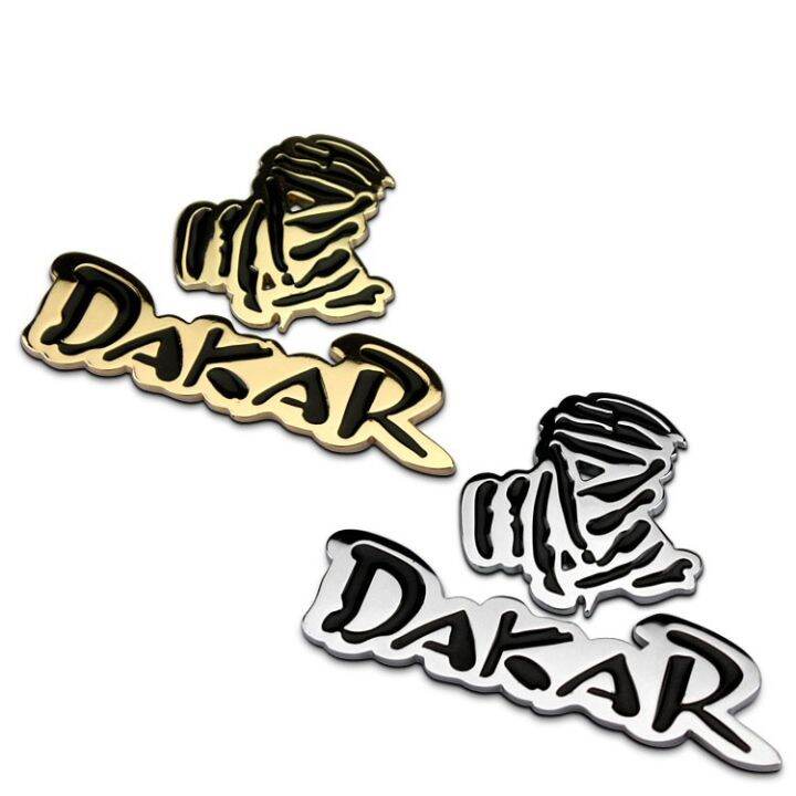 NEW Metal Dakar Rally Racing Logo Emblem Sticker Car Jeep Truck 2201 ...