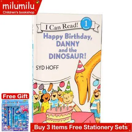 Original Children Popular Books Happy Birthday, Danny and The Dinosaur ...