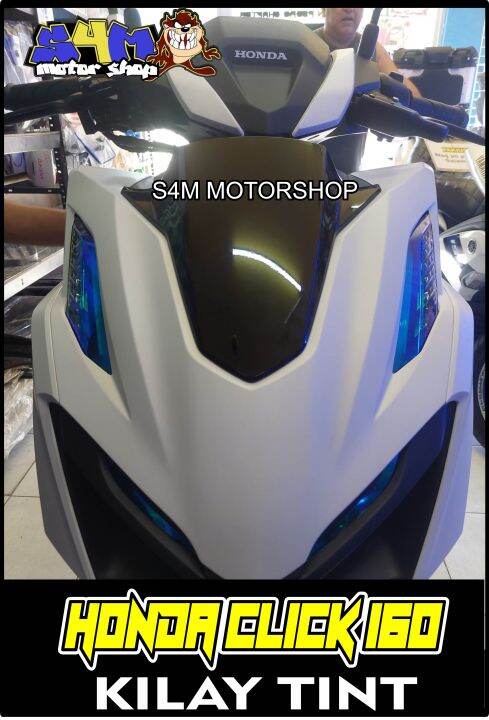 HONDA CLICK 160 KILAY TINT -Anti-Crack- | Lazada PH
