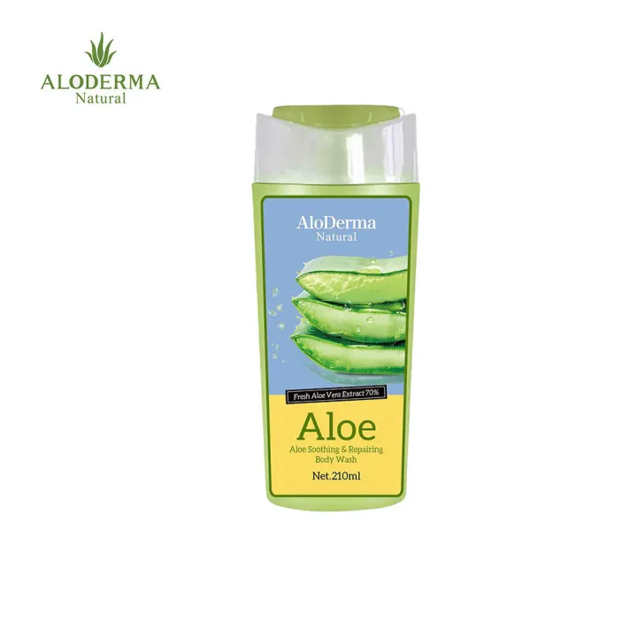 ALODERMA Soothing and Repairing Body Wash | Lazada PH