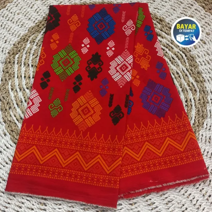 kain satin bali songket endek batik printing bima trinity bahan kebaya ...