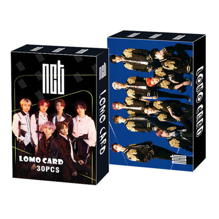 TRACKWR 30pcs/set for Fans ITZY NCT Stray Kids Photocard TXT Photo ...