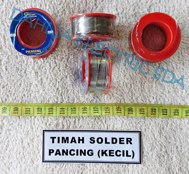 TIMAH SOLDER CAP PANCING (KECIL) | Lazada Indonesia