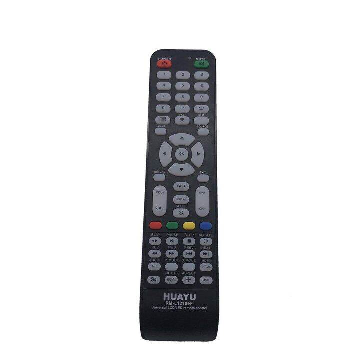 Universal LED TV Remote for Pensonic, Myview and other brand RM-L1210+F ...