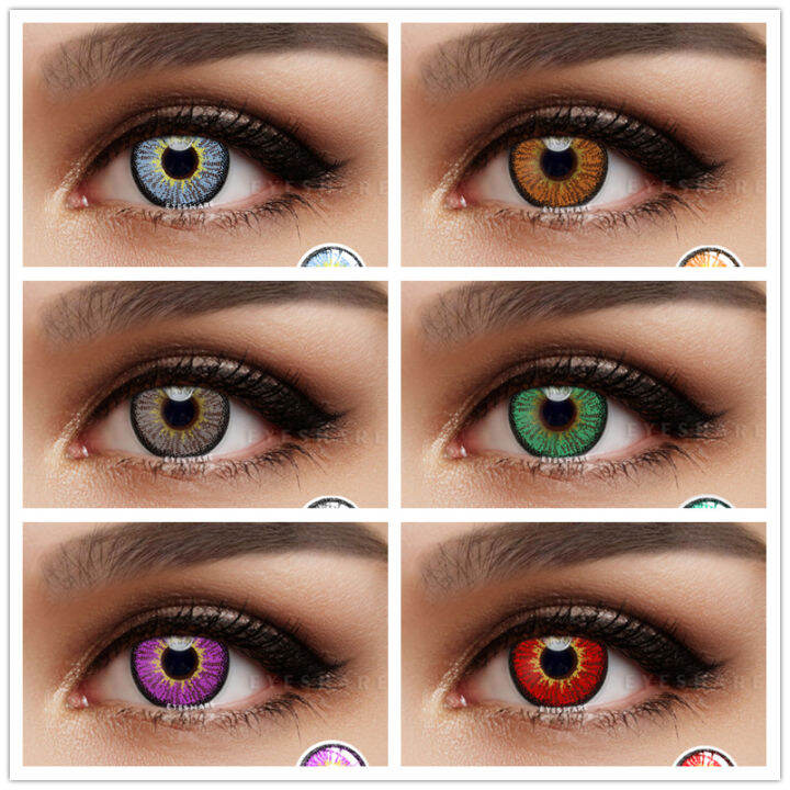 Colored Contact Lens For Men