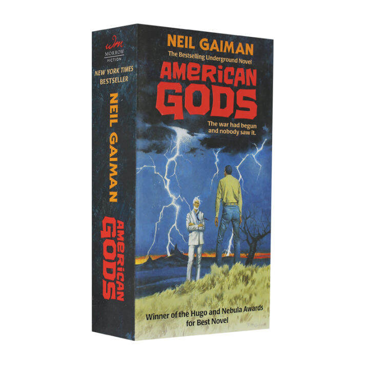 American Gods 10th Anniversary Novel Popular American Drama Original ...