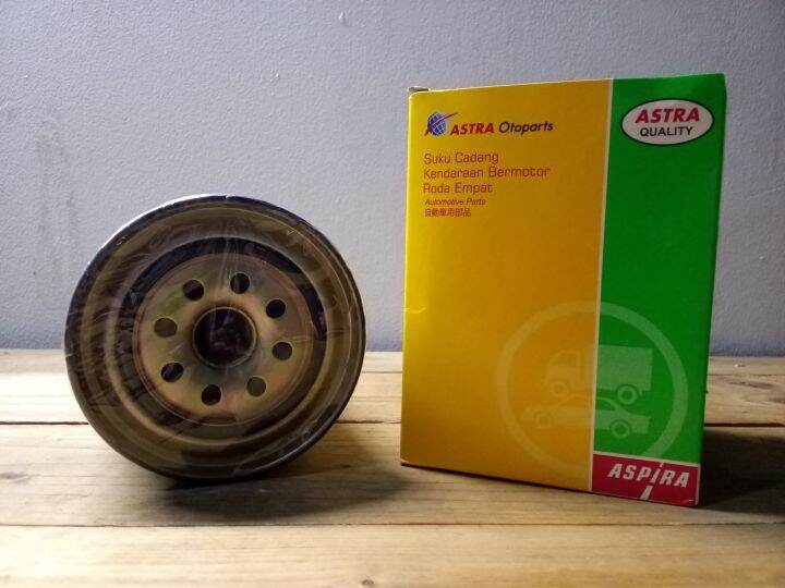 Aspira Filter Oli / Saringan Oli Feroza Zebra Espass Hijet 55 Charade ...