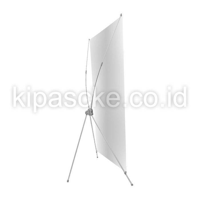 Tiang X-Banner Ukuran 60x160CM (Tanpa Kain Albatros) | Lazada Indonesia