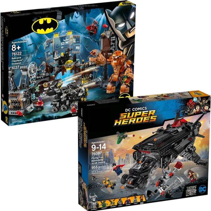 [COD] Suitable for superheroes 76122 mud face invasion bat cave 76087 ...