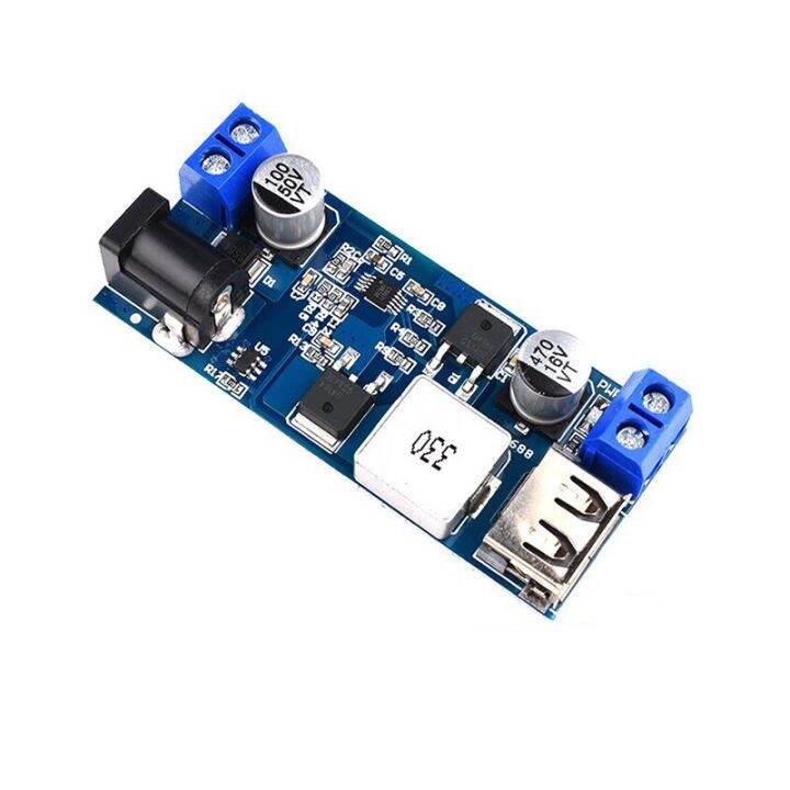 DC DC 24V/12V To 5V 5A Step Down Power Supply Buck Converter Replace ...