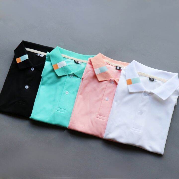 เสื้อโปโล Java ใส่ได้ทั้ง ช ญ | Lazada.co.th