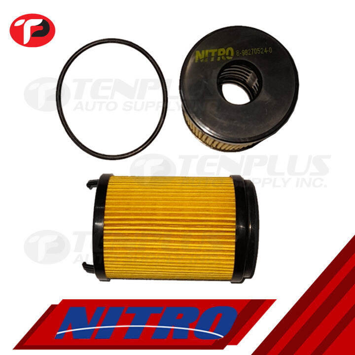 Nitro Oil Filter Isuzu D-max 2021 4JJ1 | Lazada PH