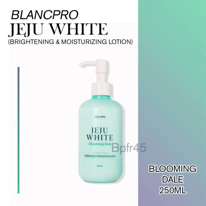 Blanc Pro Jeju White Brightening & Moisturizing Lotion Blancpro | Lazada PH