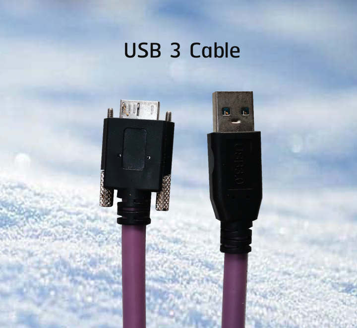 สาย Lan usb3 cable flex แบบมีตัวLock | Lazada.co.th