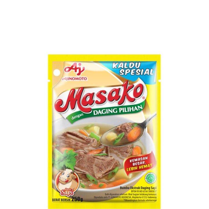 Masako Penyedap Masakan Rasa Sapi 250 gr | Lazada Indonesia