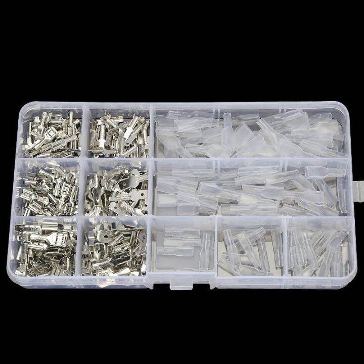 270pcs product combination Kit Quick connector male bus 2.8/4.8/6.3mm ...