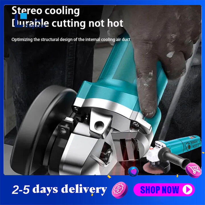 Angel Grinder Heavy Duty Electric Hand Angle Grinder Electric Power ...