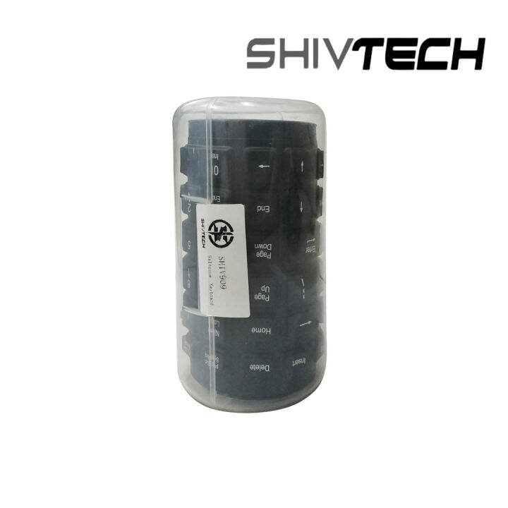 Shivtech SHIV-909 Flexible Foldable Silicone Wired Keyboard | Lazada PH