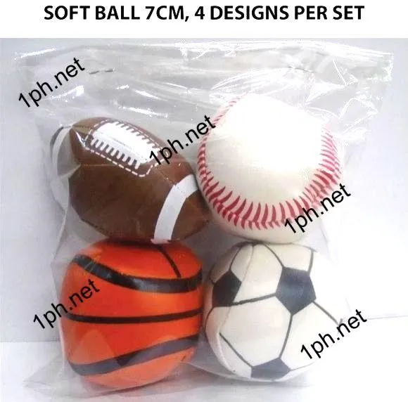 Soft balls set | Lazada PH: Buy sell online Balls with cheap price ...