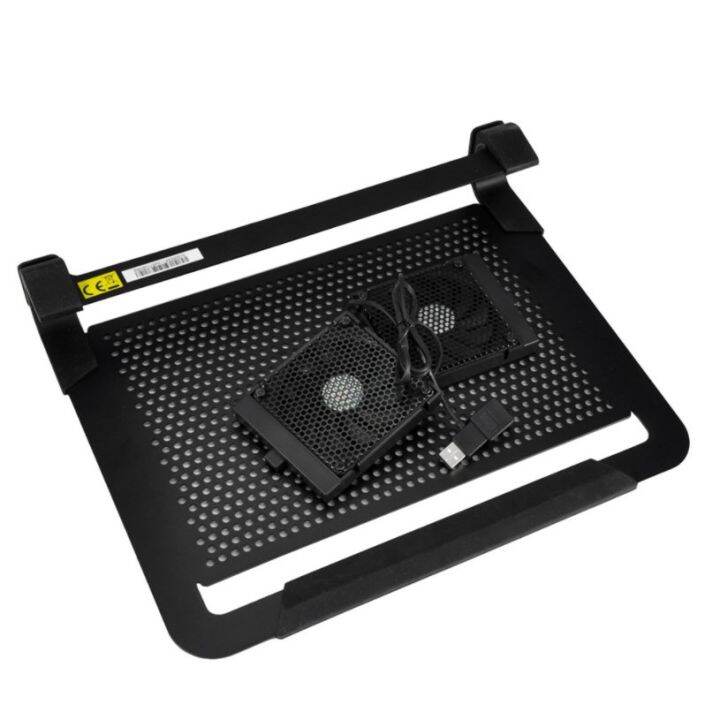 COOLER MASTER COOLING PAD (อุปกรณ์ระบายความร้อนโน้ตบุ๊ค) U2 PLUS [007 ...