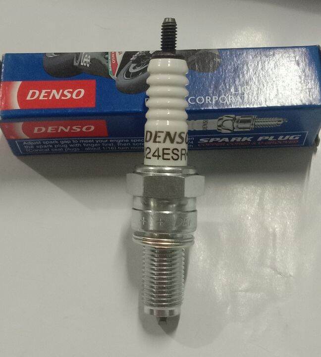 Denso Motorcycle spark plug U24ESR-N for Honda CBR 110 / CBR150R ...