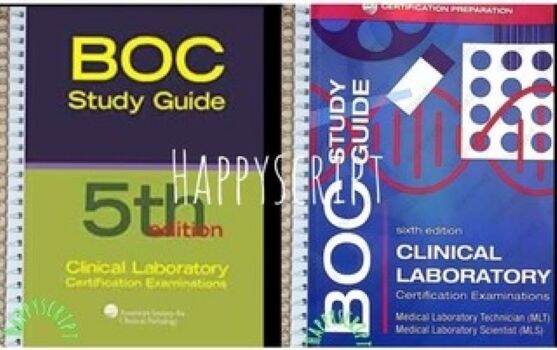BOC STUDY GUIDE 5TH & 6TH EDITION | Lazada PH