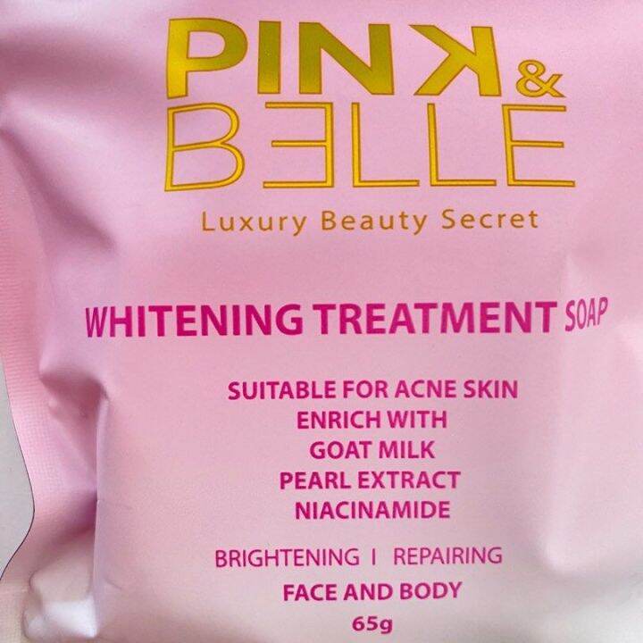 SABUN PINK BELLE | Lazada