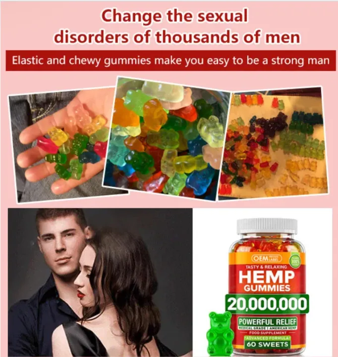 ECOOL Health Care and Kidney Protection Gummies for Men【COD】 | Lazada PH