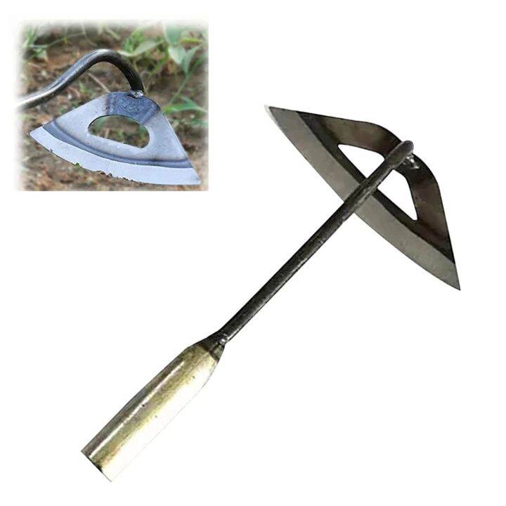 【RYHR】 مقبض للحدائق مصنوع من الحديد الصلب بالكامل مجرفة الصغيرة للحفر ...