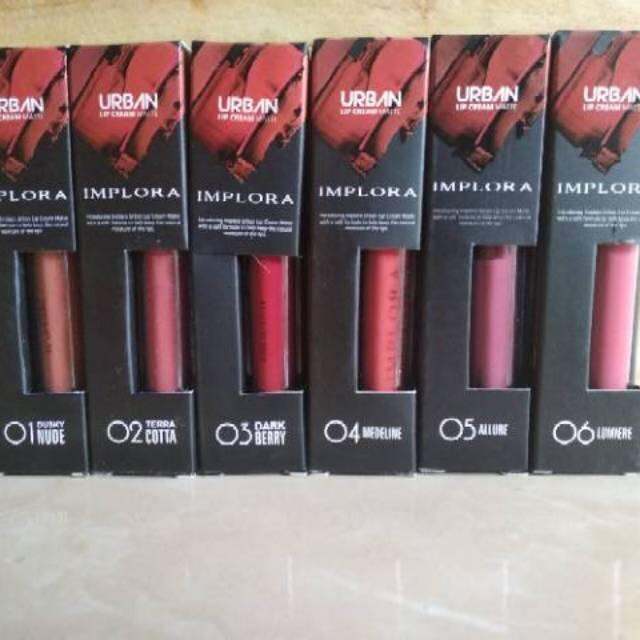 LIPSTIK IMPLORA// lipstik dengan harga terjangkau namun hasil WOW ...