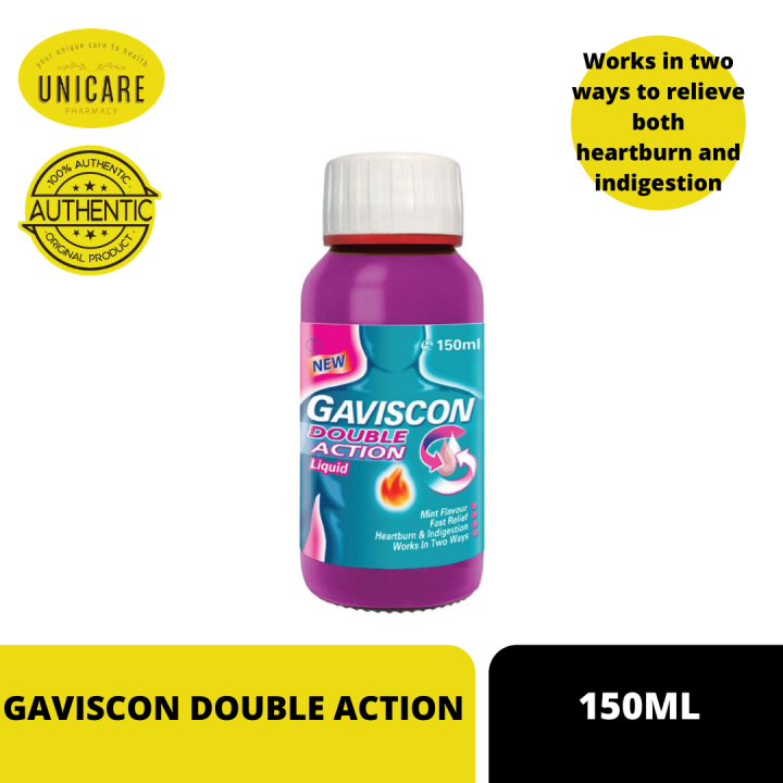 GAVISCON DOUBLE ACTION 150ML | Lazada