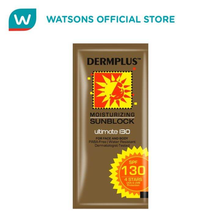 DERMPLUS Sunscreen SPF130 15mL | Lazada PH