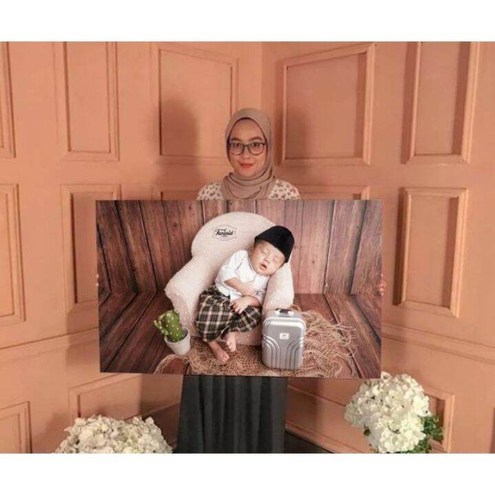 Bingkai Hiasan dekorasi CETAK FOTO 24R 32X48 PLUS BINGKAI FULL | Lazada ...