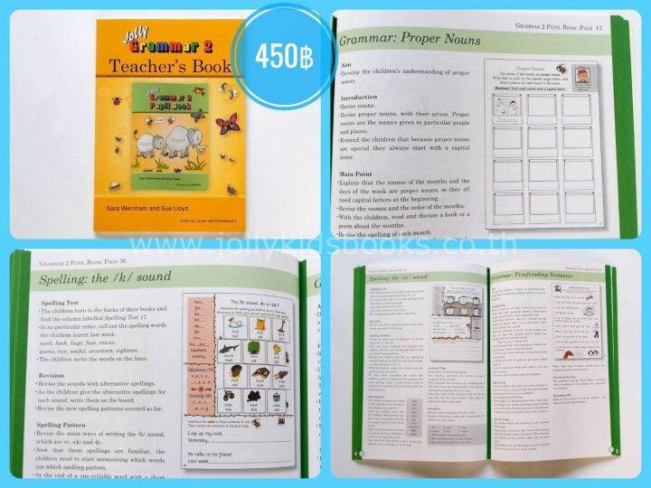 Grammar 2 Teacher's Book (Jolly phonics) | Lazada.co.th