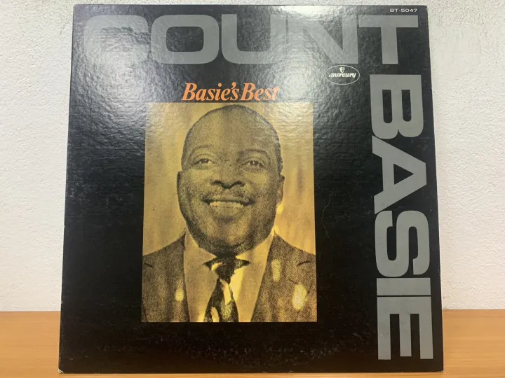 1LP Vinyl Records แผ่นเสียงไวนิล COUNT BASIE-BASIE'S BEST (E12B20) | Lazada.co.th