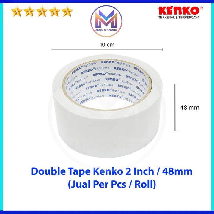 Double Tape Kenko 48mm 2 Inch / Dobel Tip 2" Lem 2 Sisi | Lazada Indonesia