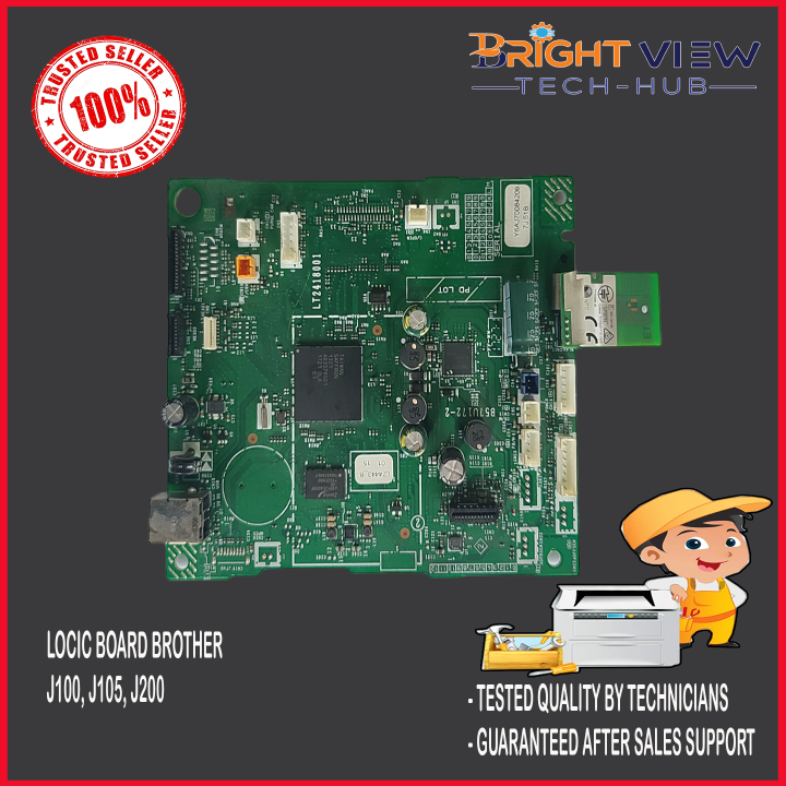 BROTHER J100 - J105 LOGIC BOARD | Lazada PH