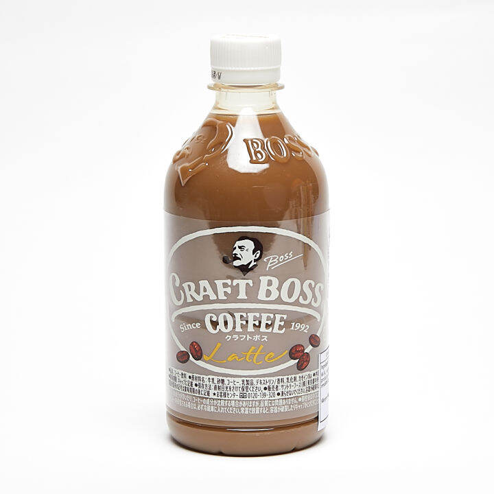 Suntory Craft Boss Coffee Latte 500ml (Product of Japan) | Lazada PH