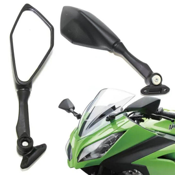 WISER NINJA Side Mirror Foldable Rivet Type | Lazada PH