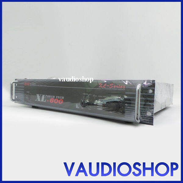 NPE XL-600 เพาเวอร์แอมป์ Power Amp NPE พาวเวอร์ แอมป์ เครื่องขยายเสียง ...