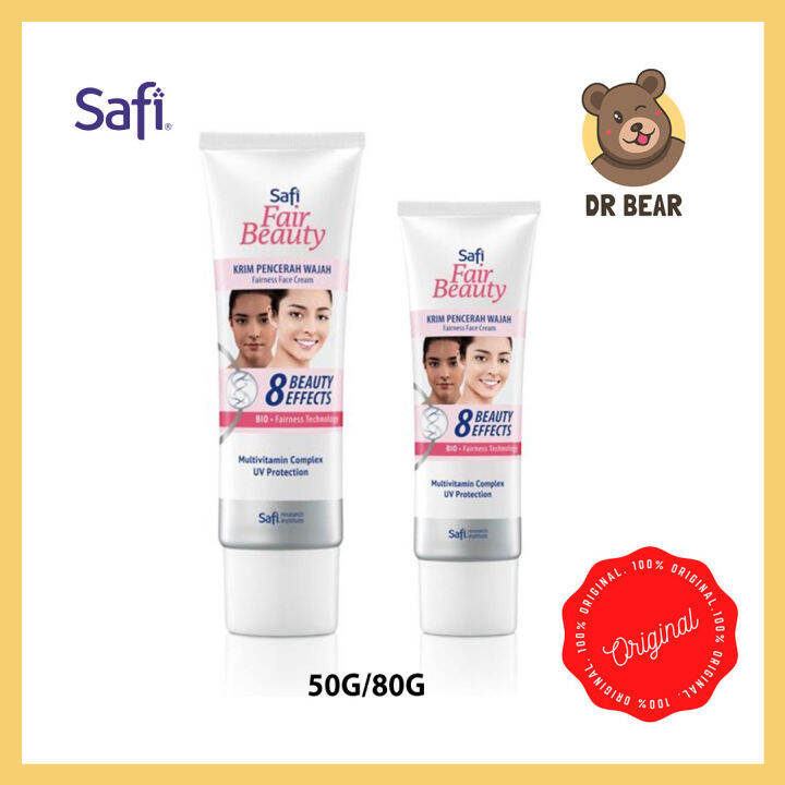 Safi Fair Beauty Cream Pencerah 50g/80g | Lazada